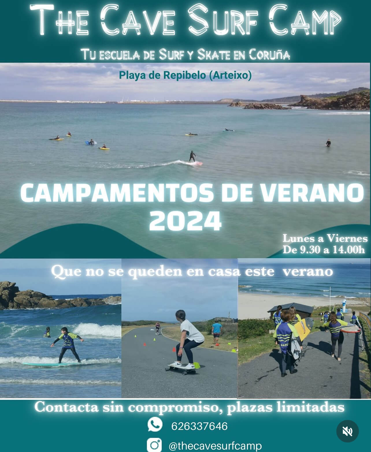 The Cave Surf Camp – Surf Boardiccion