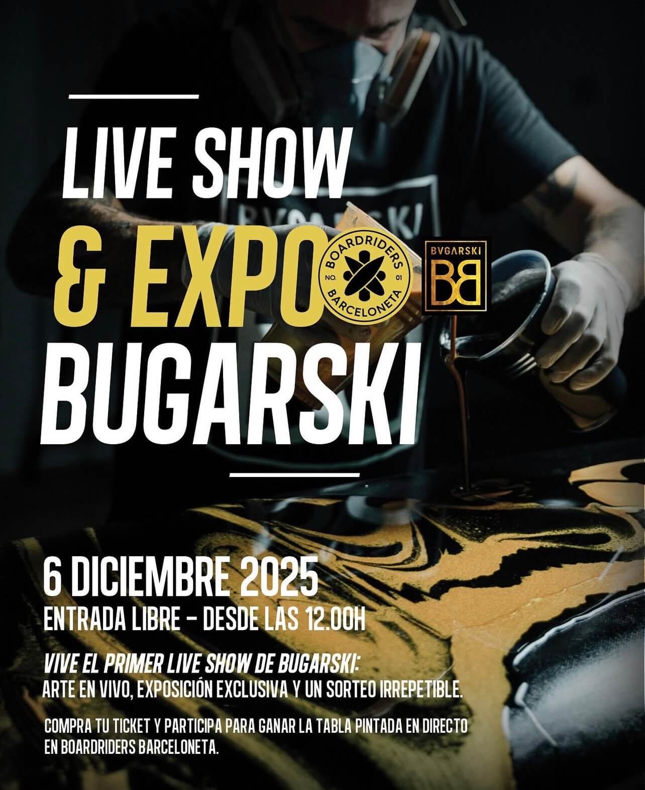 Live Show & Expo Bugarski – Surf Boardiccion